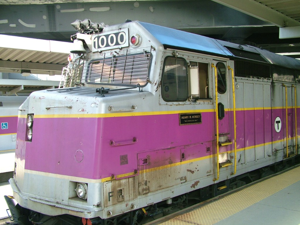 MBTA 1000 "Henry Hersey Engine"